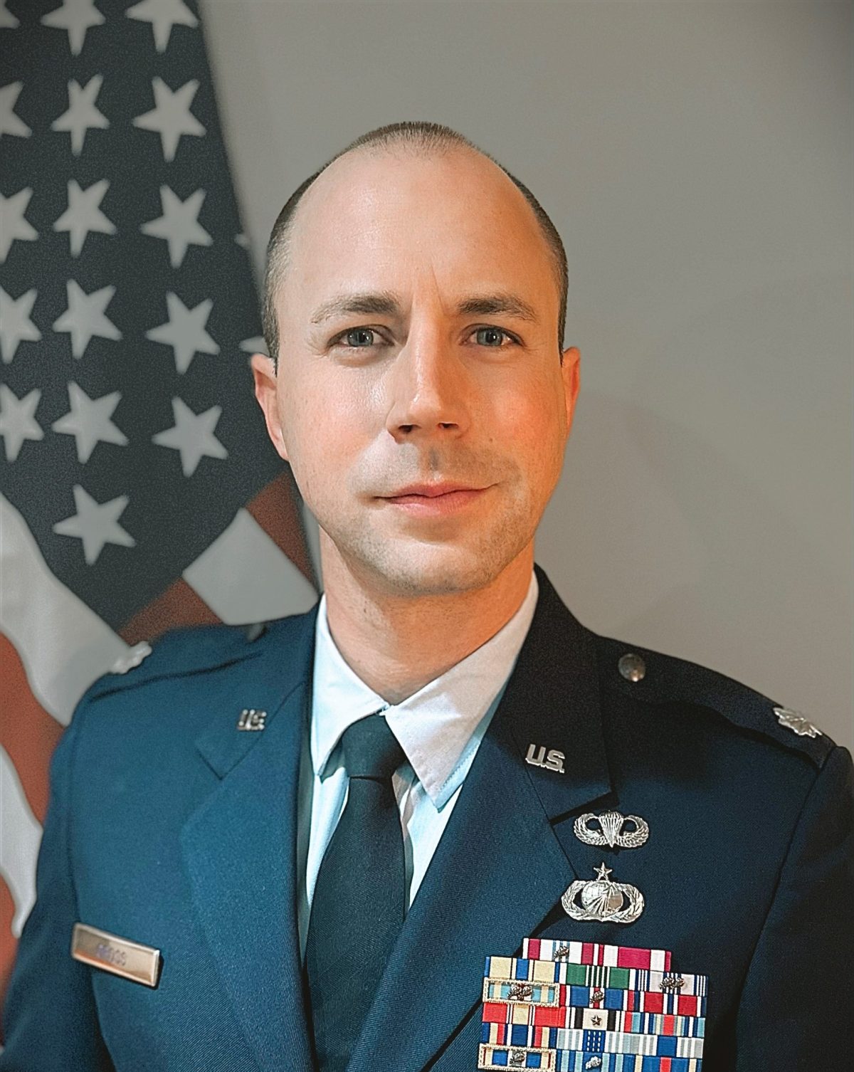 Gross, Lieutenant Colonel Scott R. – AFROTC Detachment 925 – UW–Madison