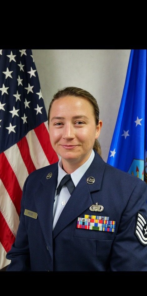 Reese, Technical Sergeant Stephanie R. – AFROTC Detachment 925 – UW–Madison