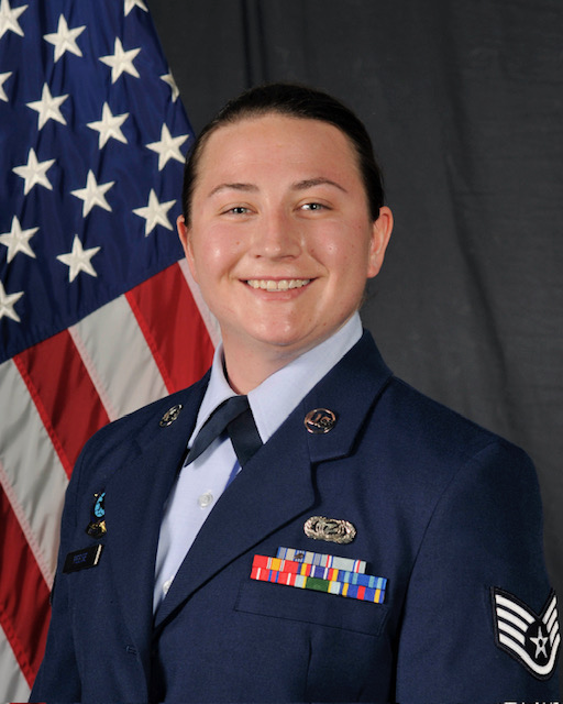Reese, Technical Sergeant Stephanie R. – AFROTC Detachment 925 – UW–Madison