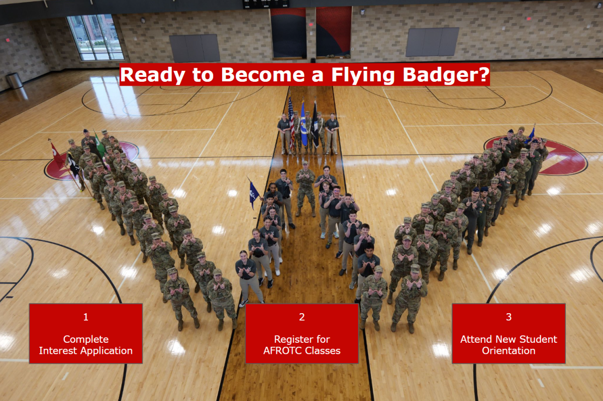 Join Detachment 925 – AFROTC Detachment 925 – UW–Madison