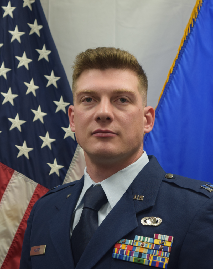 Hodge, Captain Matthew T. – AFROTC Detachment 925 – UW–Madison